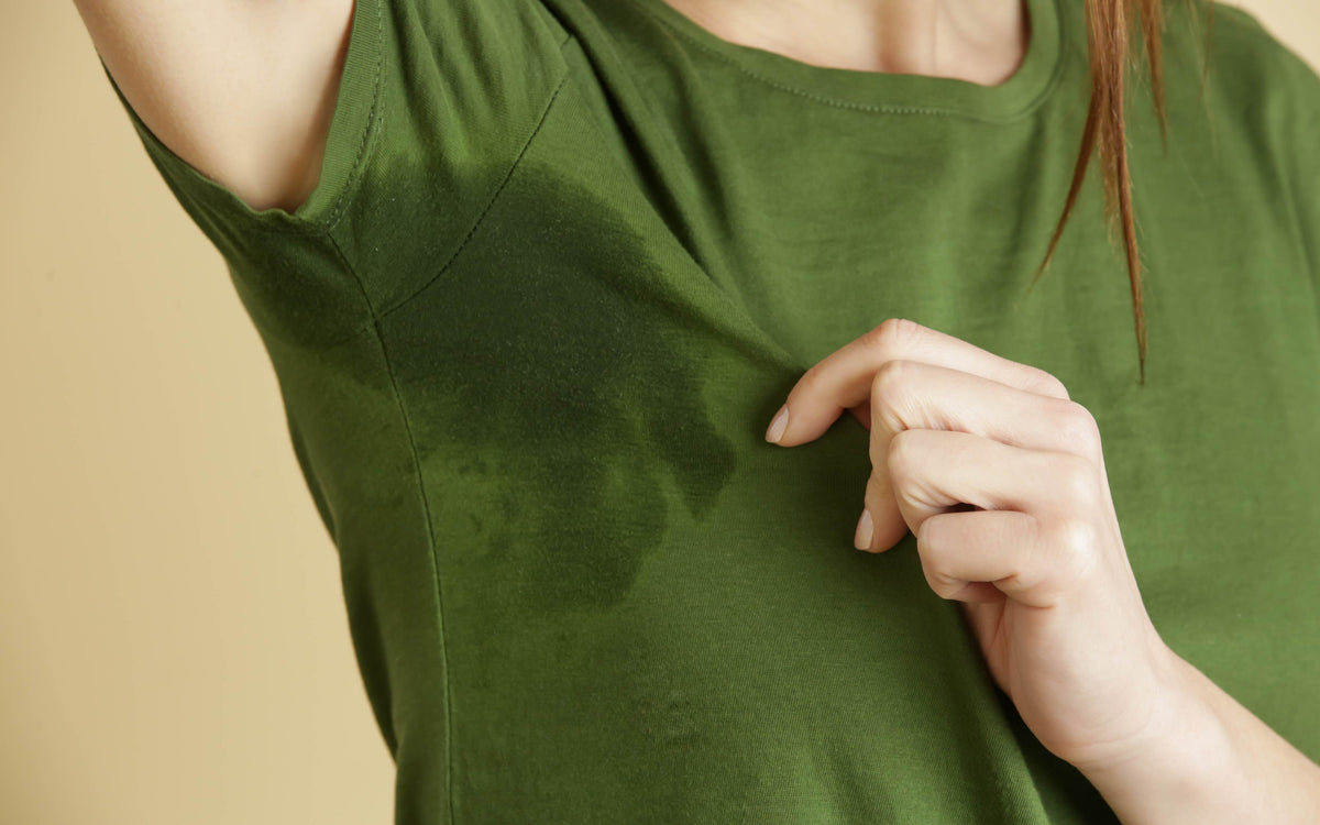 Excessive sweating (hyperhidrosis): Causes, Symptoms, and Natural Solu