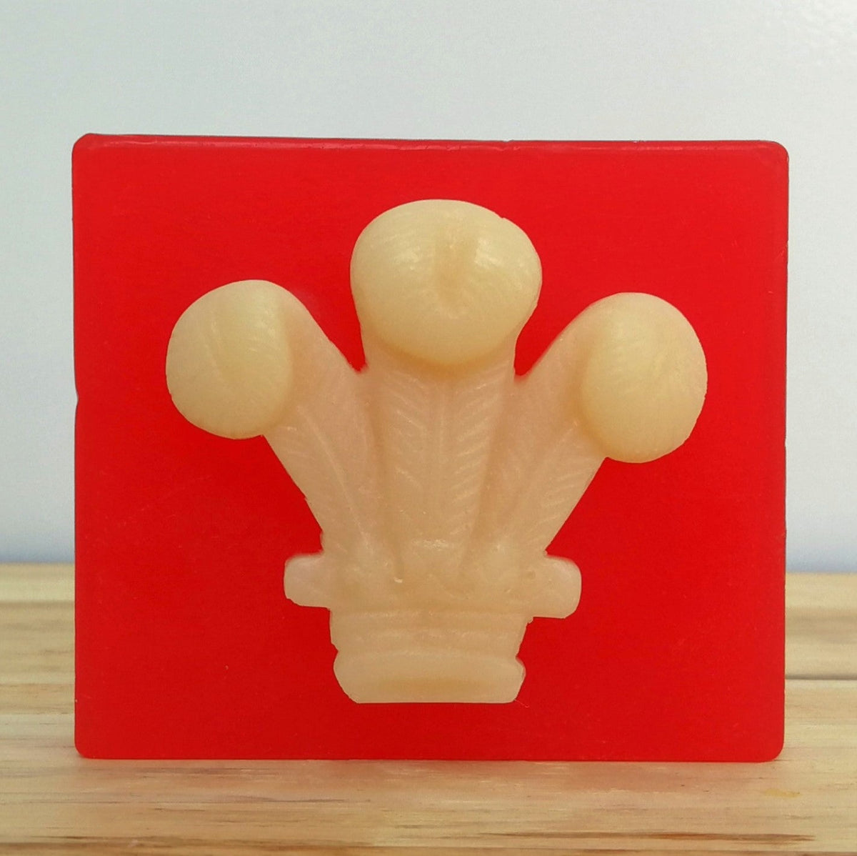 Welsh Feathers Gift Soap | Organic Lemongrass Soap Made in Wales