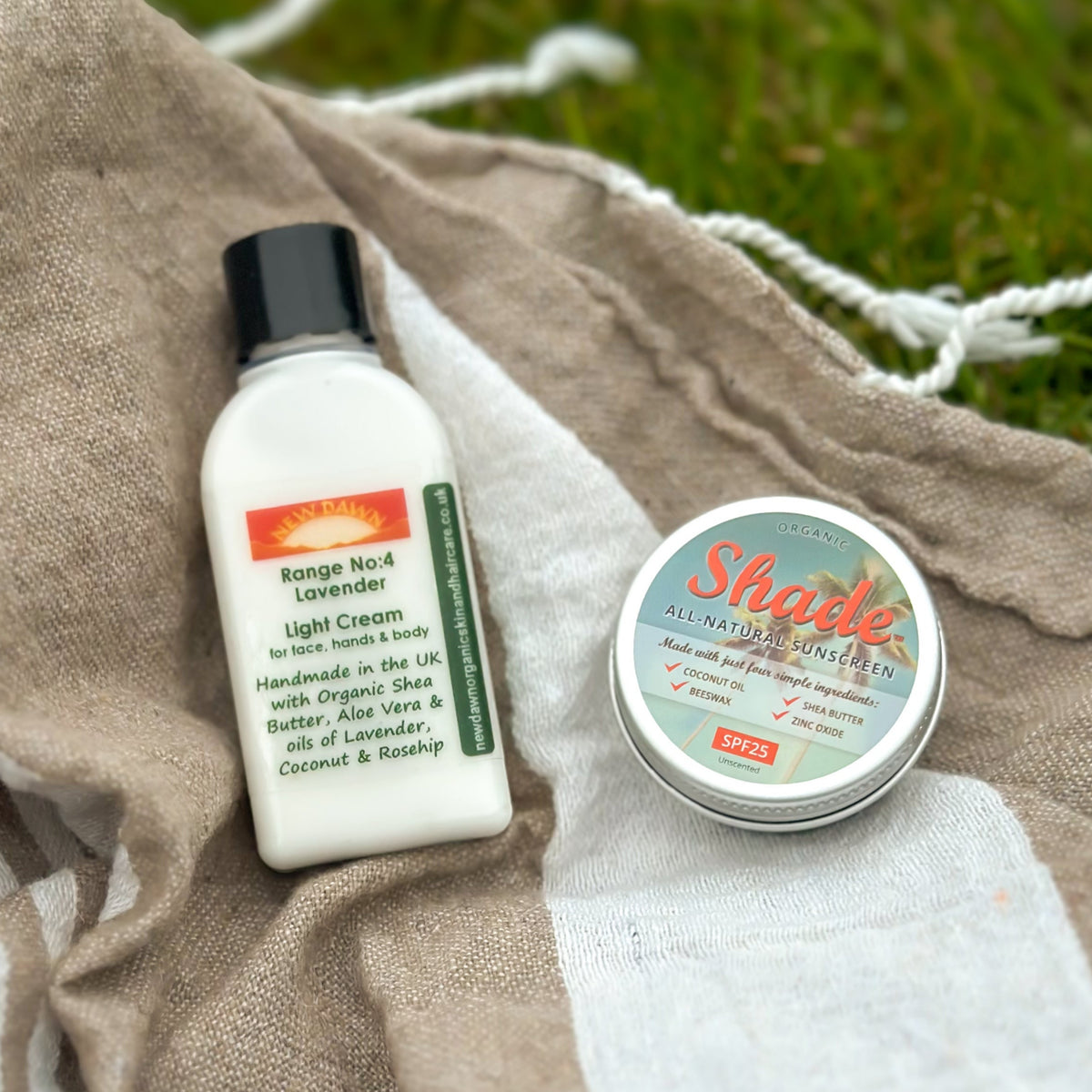 Sun Protection Pack | Order Online | New Dawn UK