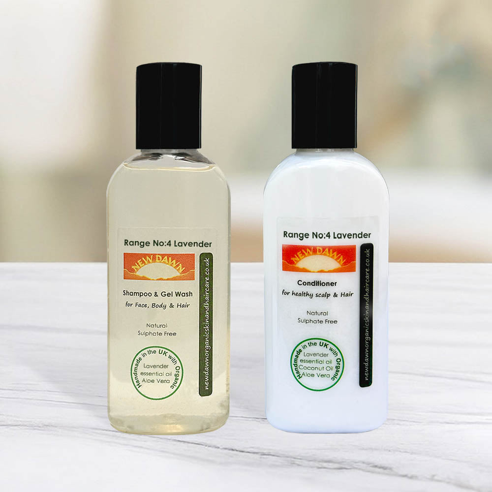 Sore Scalp | Natural Remedies | New Dawn Organics