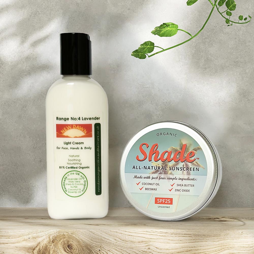 Sun Protection Pack | Order Online | New Dawn UK