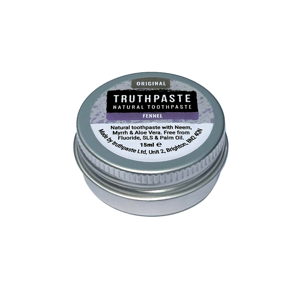 Truthpaste Natural Toothpaste Sample | Fennel | New Dawn UK