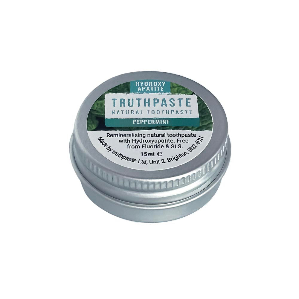 Truthpaste Natural Toothpaste Sample | Hydroxyapatite Peppermint | New ...