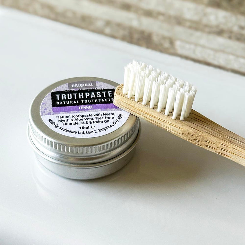 Truthpaste Natural Toothpaste Sample | Fennel | New Dawn UK