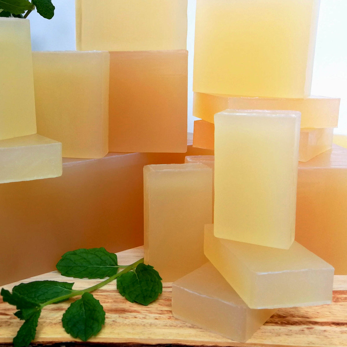 Peppermint Oil Soap | Natural & Organic | New Dawn UK