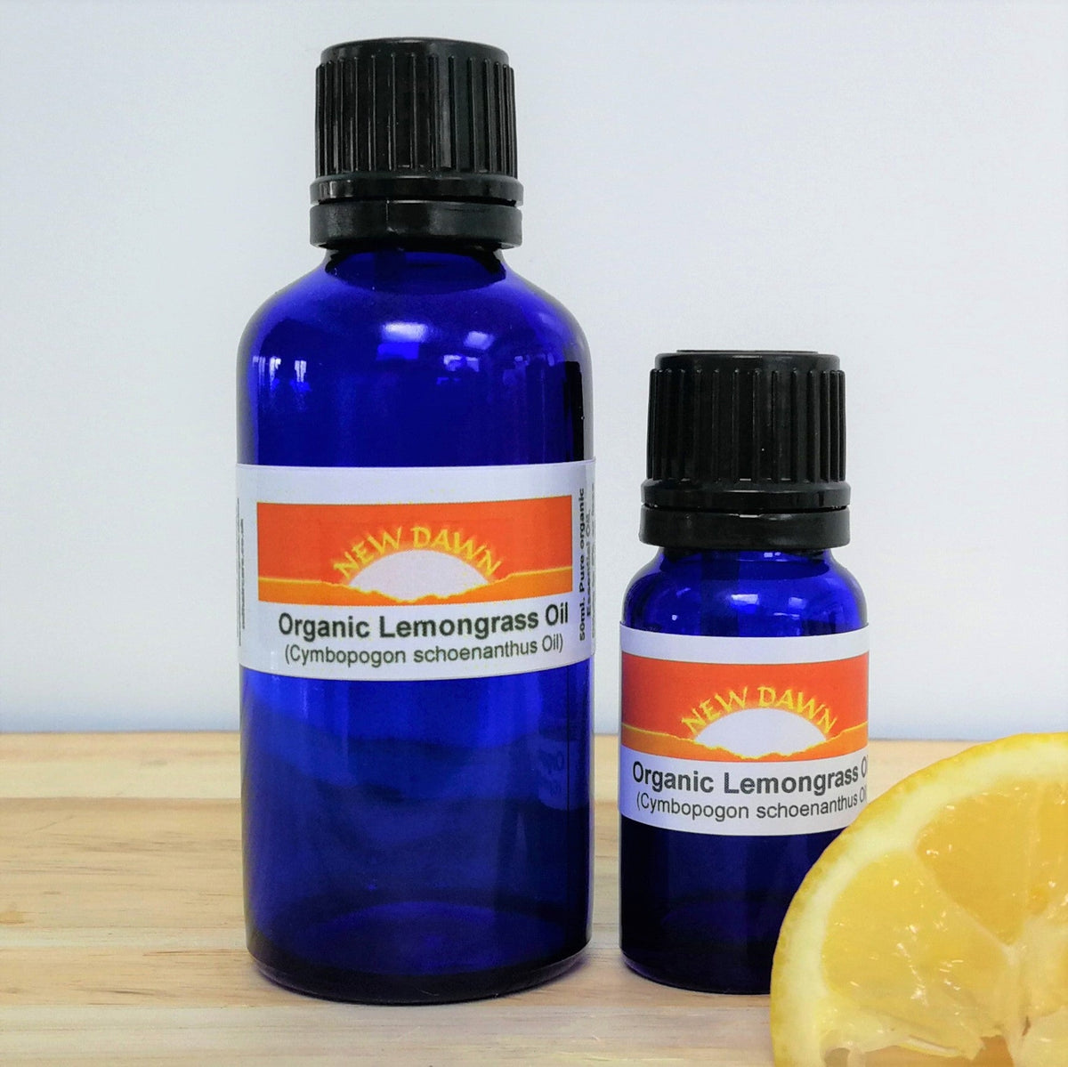 Lemongrass Essential Oil | Certified Organic | New Dawn UK