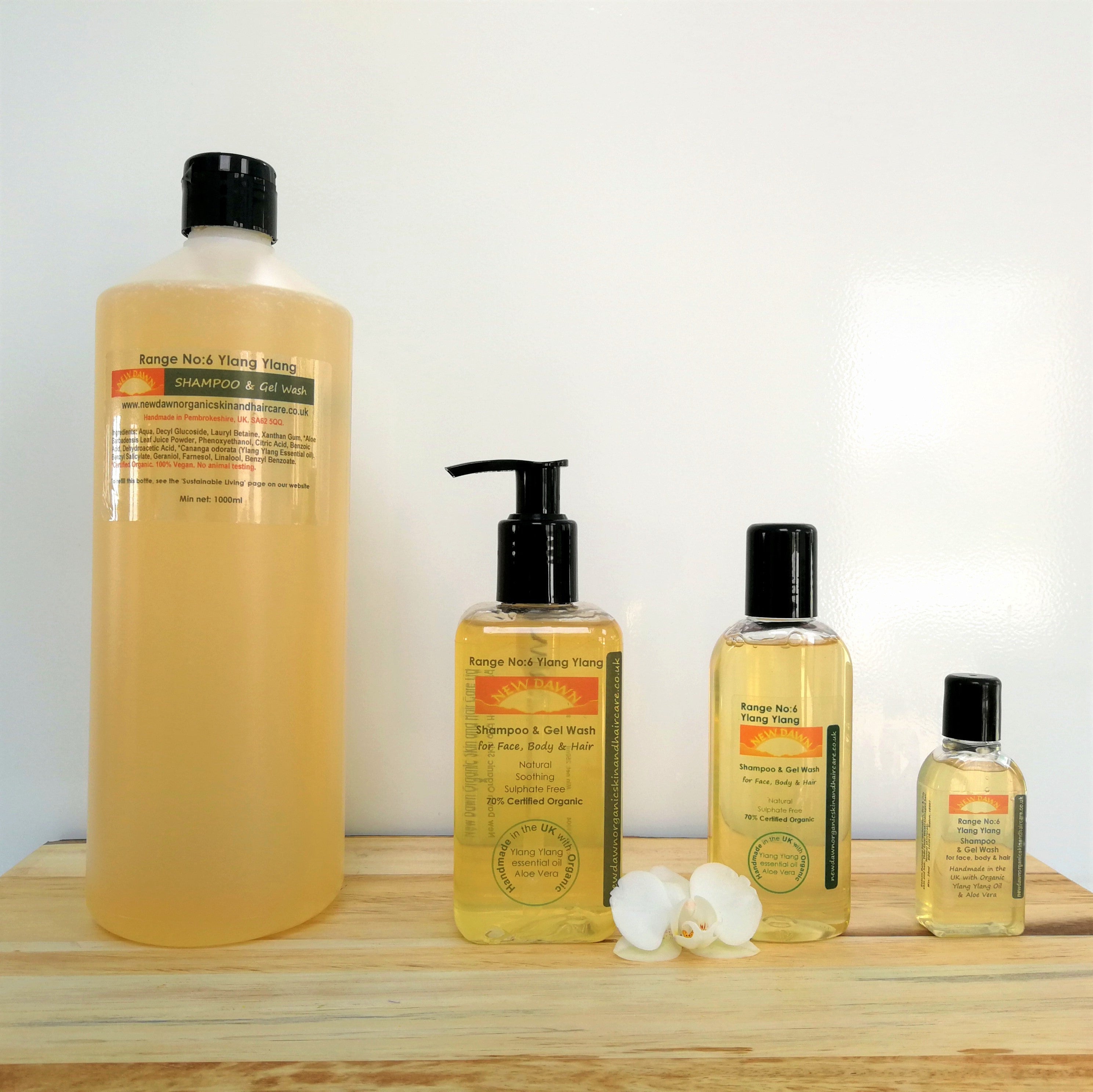 Organic hair care products store