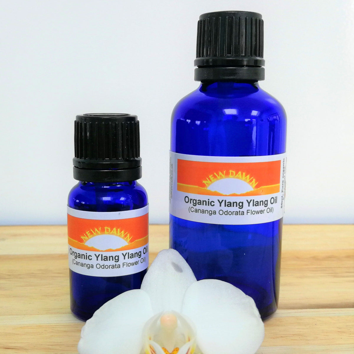 Ylang Ylang Essential Oil | Certified Organic | New Dawn UK