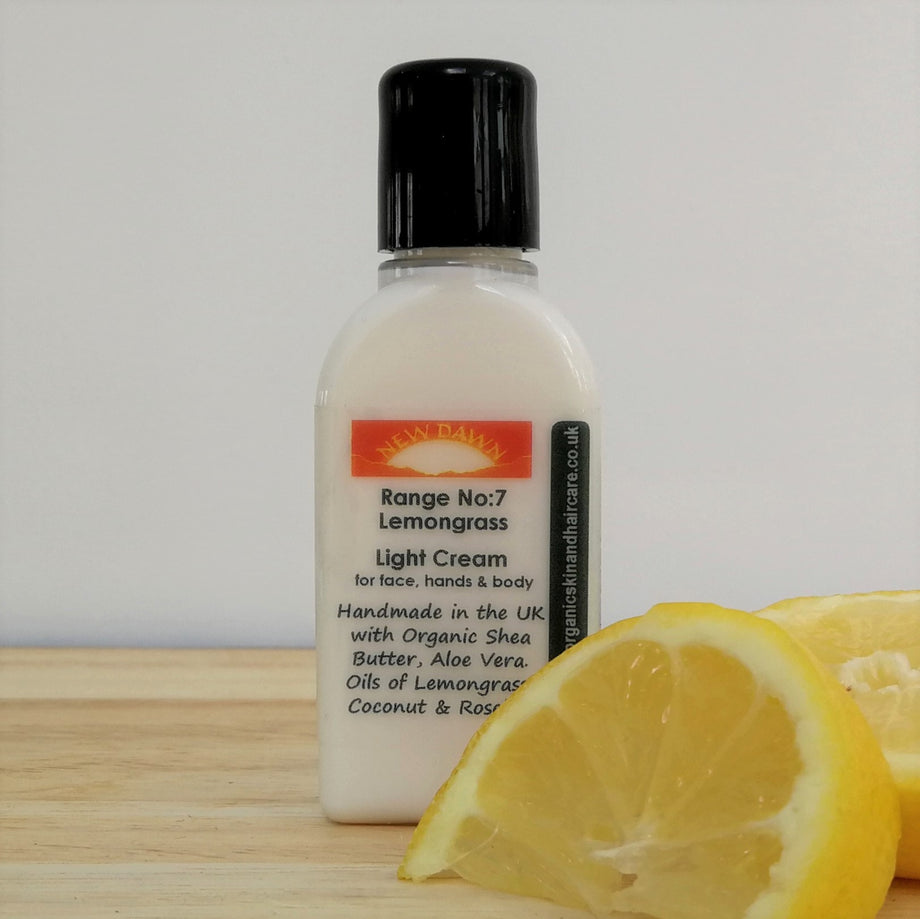 how to make lemongrass lotion